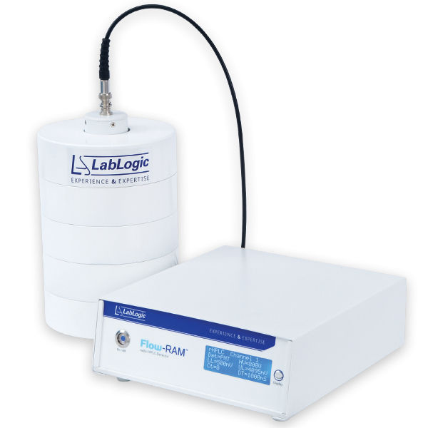 Rilevatore di radioattività - Flow-RAM™ - Lablogic Systems - per HPLC / per laboratorio / digitale