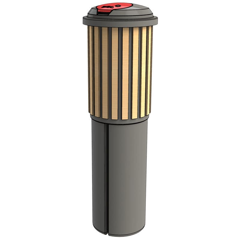 Contenitore per rifiuti in plastica - ZBin 300 - Zweva Rotomoulding NV ...