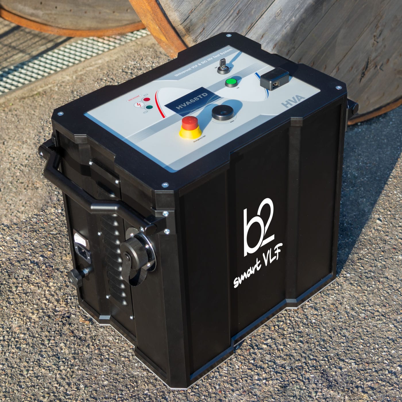 Tester ad alta tensione - HVA68TD - b2 electronics GmbH - VLF / di cavi ...