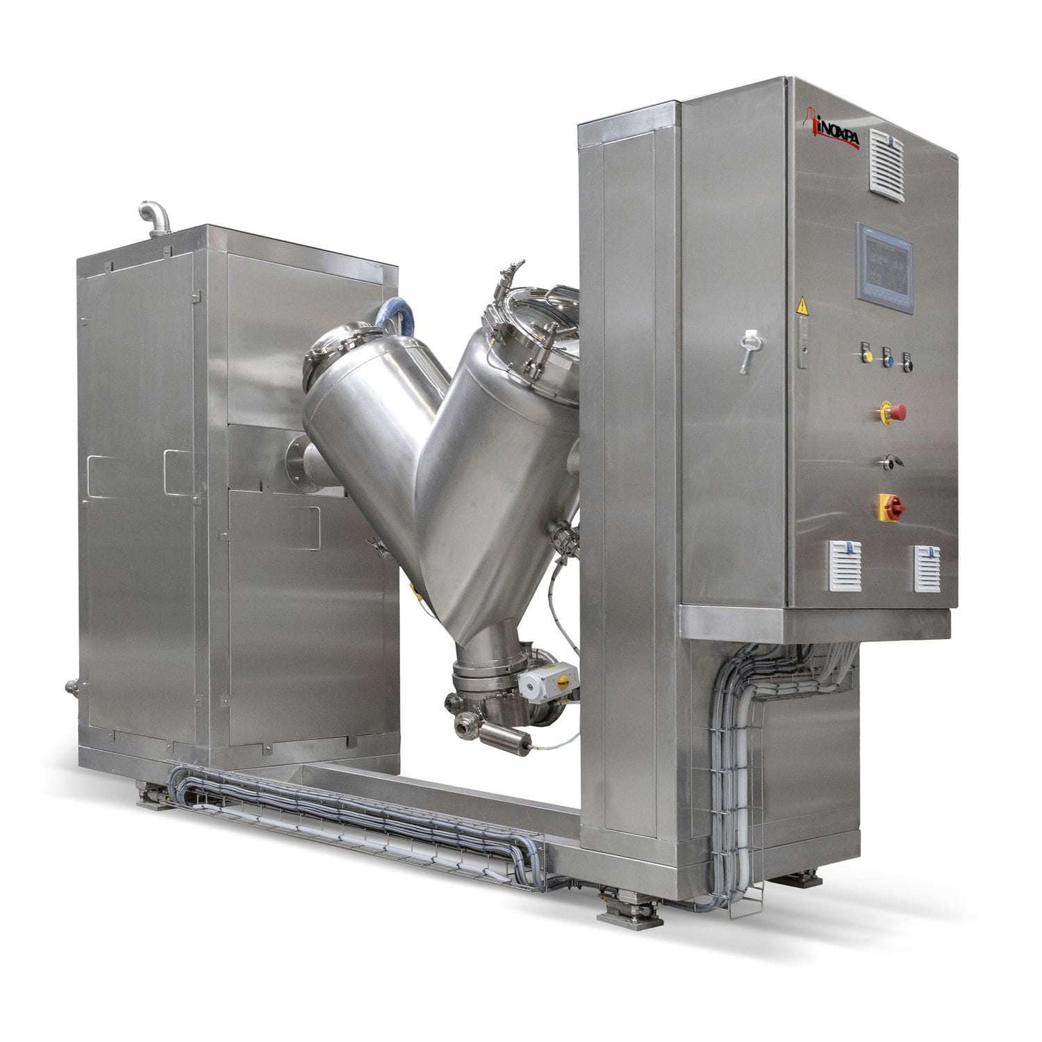 Miscelatore a V - MV series - INOXPA - batch / per polvere / per solidi