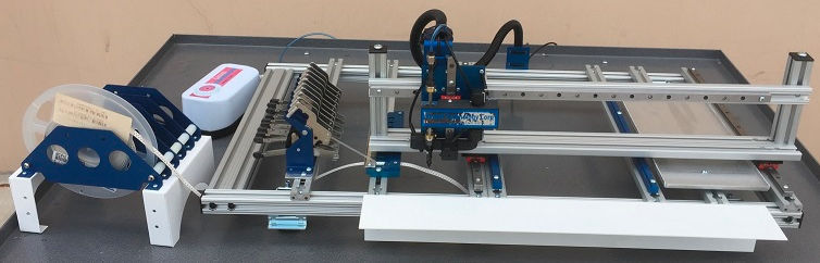 Macchina pick and place per PCB semplice o a doppia facciata - SMT-PLC-3 - Madell Technology ...