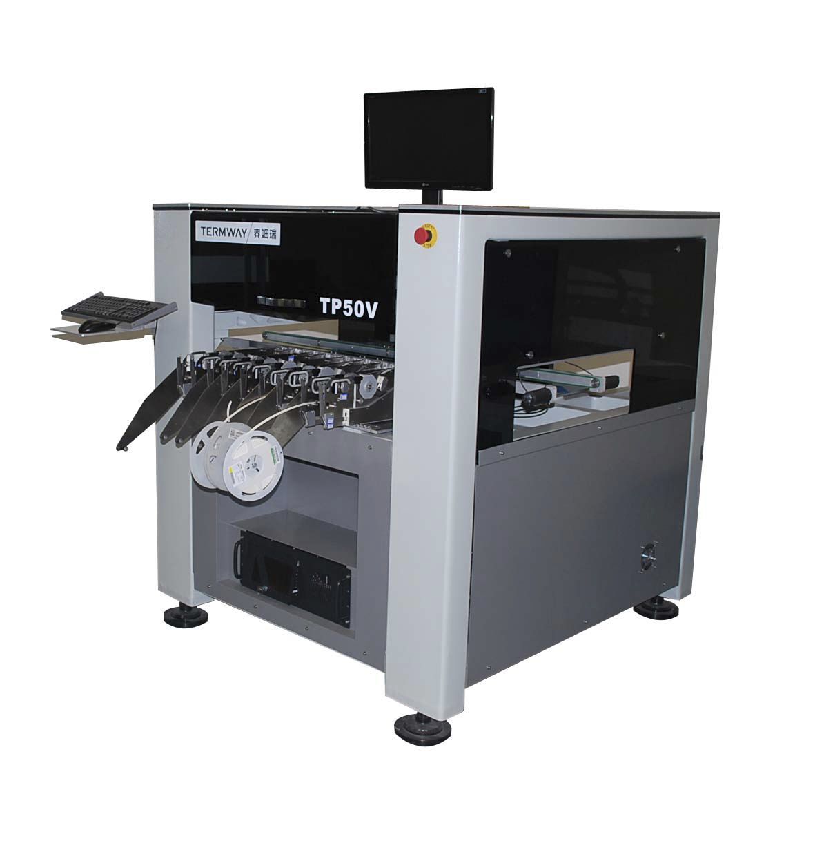 Macchina pick and place SMT - TP50V - Beijing Torch SMT Co., Ltd. - automatica