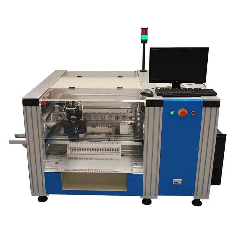 Macchina pick and place SMT - TP400V-II - Beijing Torch SMT Co., Ltd. - automatica