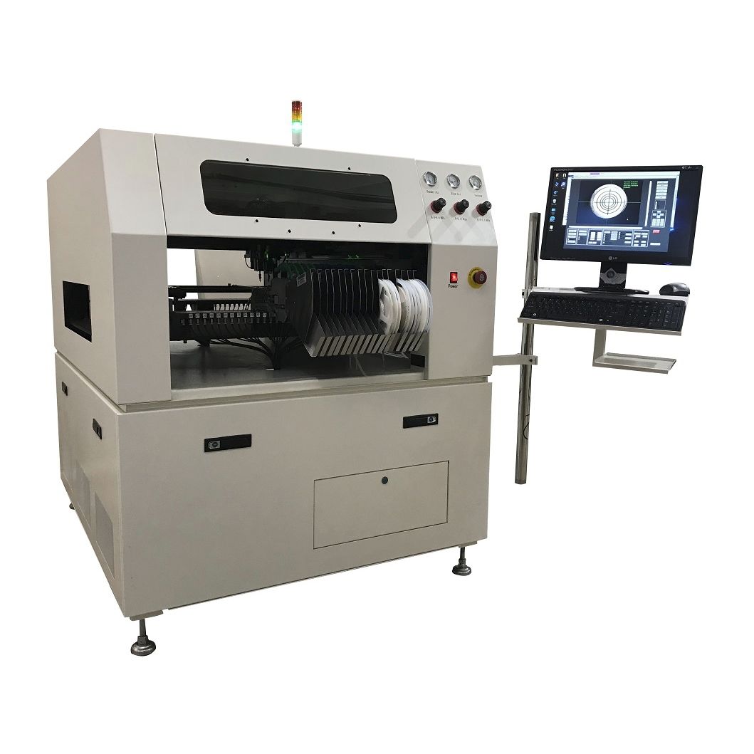 Macchina pick and place per LED - QM3000 - SMT MAX - SMT / automatica / con sistema di ...