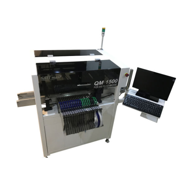 Macchina pick and place SMT - QM1500 - SMT MAX - automatica / con sistema di allineamento ottico