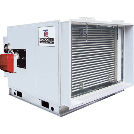 Generatore di aria calda stazionario - SR series - Tecnoclima Spa - a gasolio / a gas / industriale