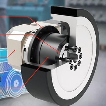 Riduttore planetario - AGV - Sesame Motor Corp. - 200 - 500 Nm / 100 ...