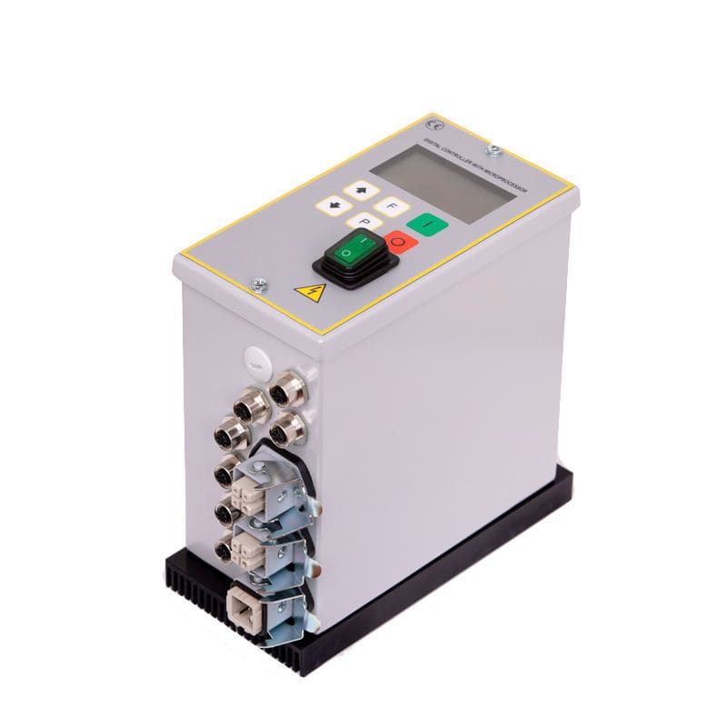 Indicatore e controllore di frequenza - FQNDIG - MP Elettronica Srl ...