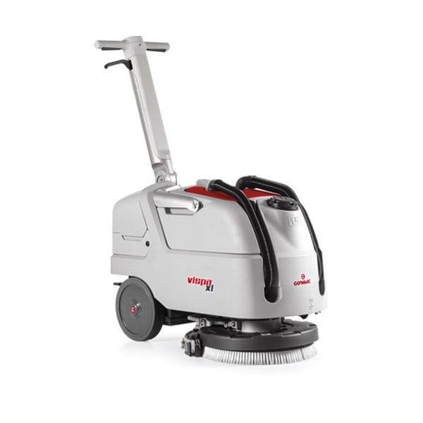 Lavasciuga pavimenti uomo a terra - Vispa XL - Comac spa - a batteria ...