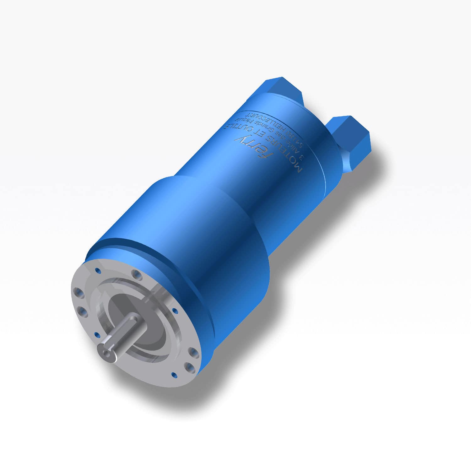 Motore pneumatico a ingranaggi - 300 series - FERRY - per coppia ...