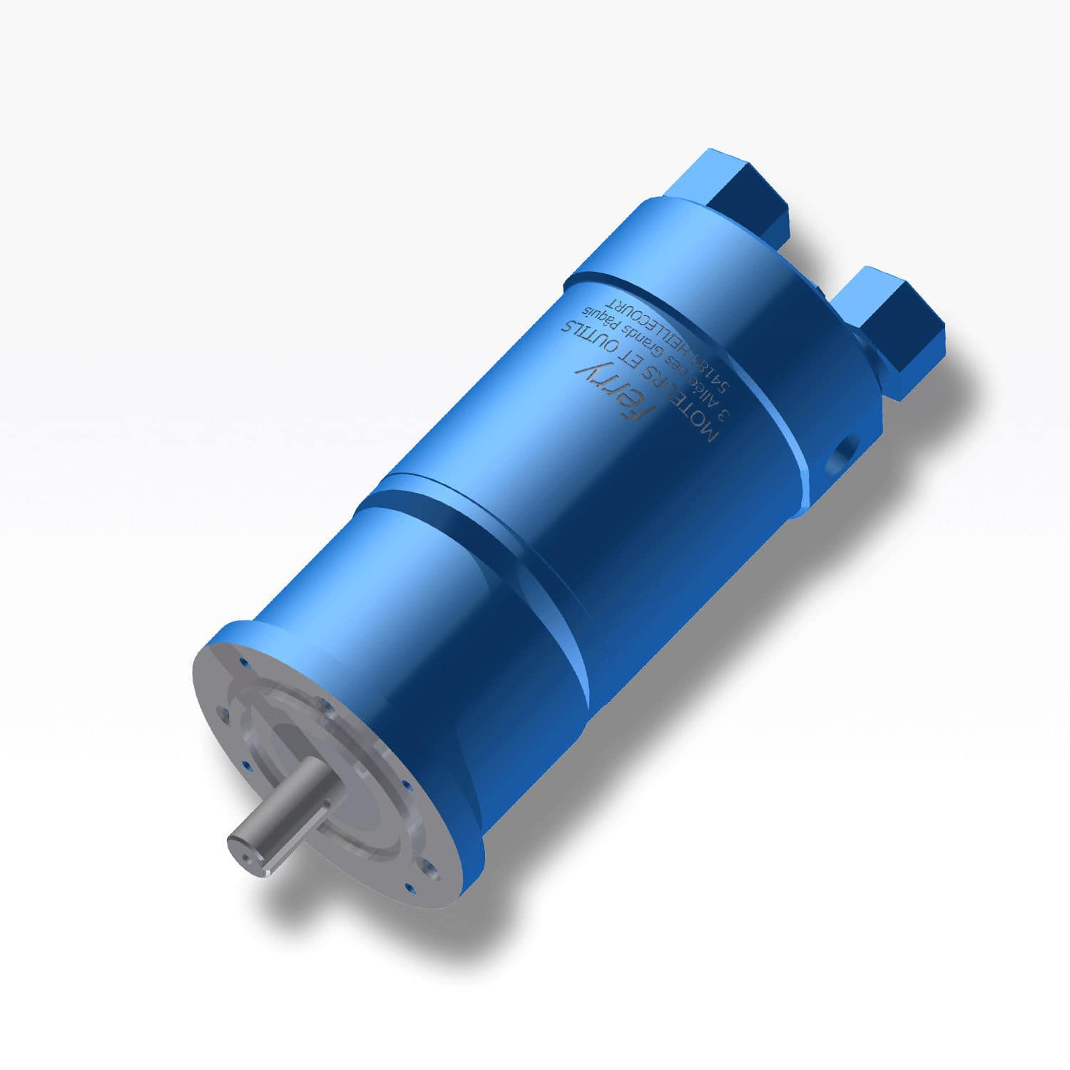 Motore pneumatico a ingranaggi - 500 series - FERRY - a doppio rotore ...
