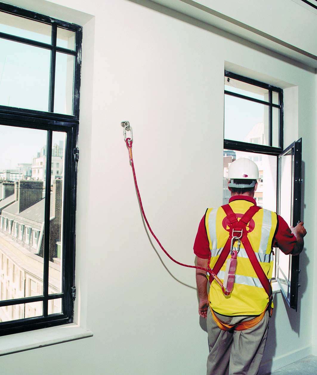 Ancoraggio anticaduta in acciaio - Kee i-bolt® - KEE SAFETY - per ...