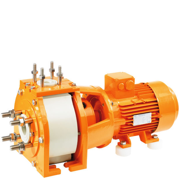 Pompa centrifuga a voluta - NP-B - MUNSCH Chemie-Pumpen GmbH - ad acqua ...