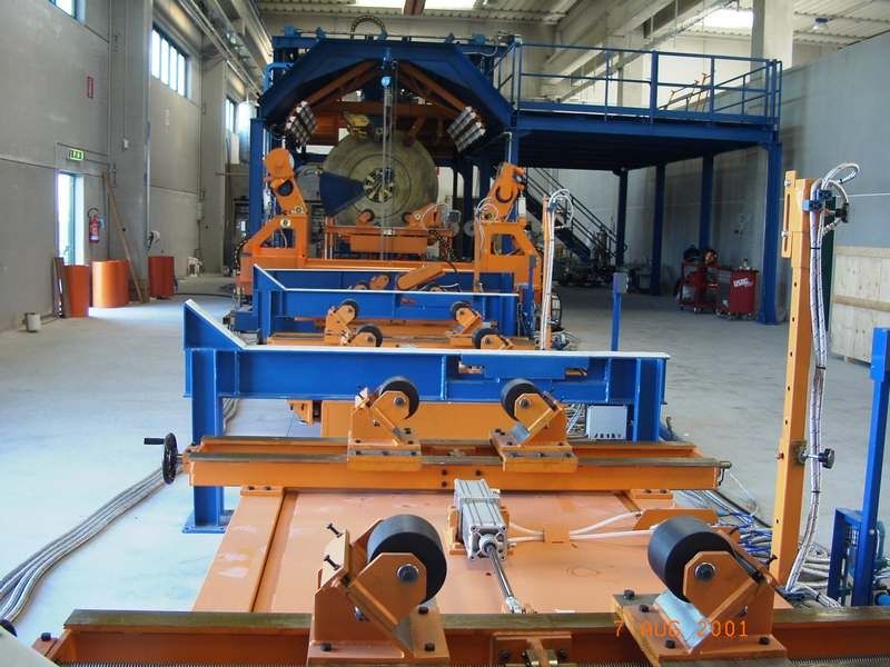 Macchina avvolgitrice per filamenti continua - ø 300 - 1 800 mm - VEM SpA