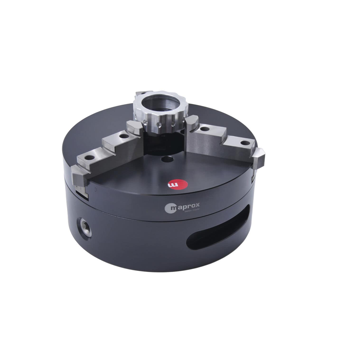 Mandrino di serraggio di pezzo di precisione - ZAS-Key - Maprox AG - 3 ganasce