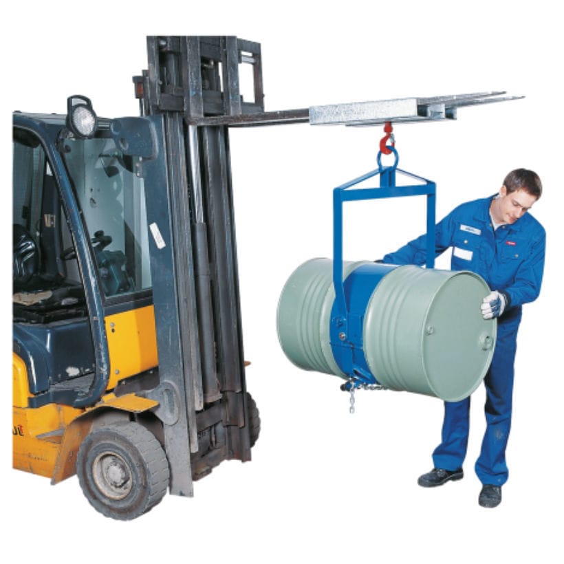 Pinza per sollevamento per fusti - 19257 - asecos GmbH - orizzontale ...