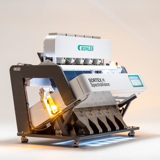 Smistatore per l'industria agroalimentare - SORTEX H SpectraVision - Bühler Group - ottico / per ...