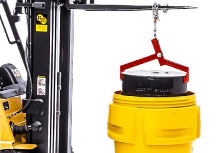 Sollevafusti con presa - Safe Rack