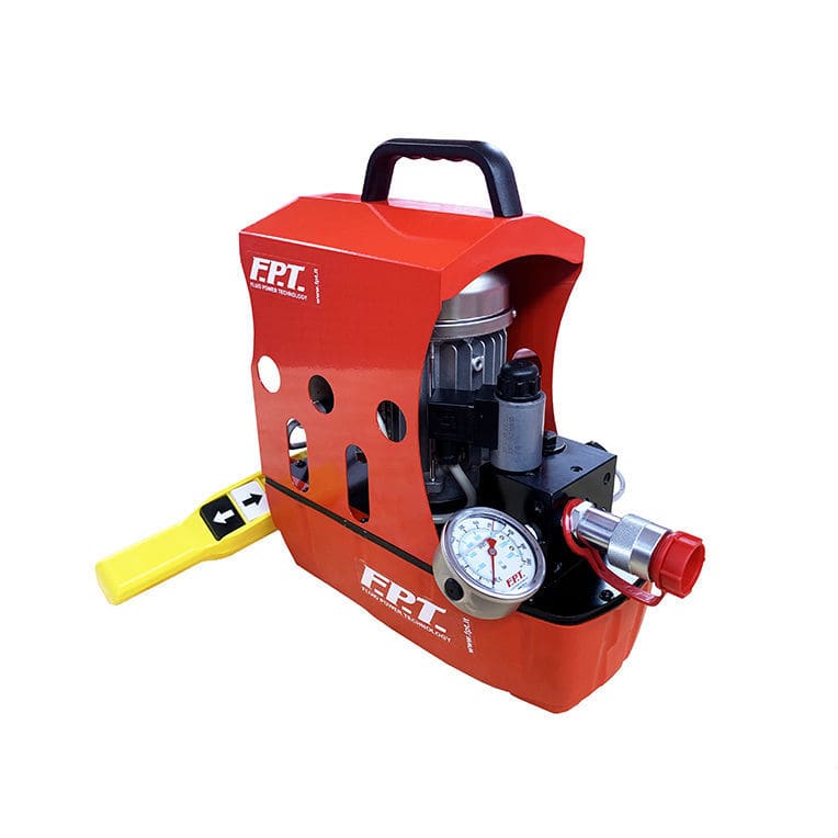Pompa idraulica mini - FPT-MPU series - FPT Fluid Power Technology - a ...