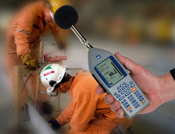 Fonometro integratori - Nor131, Nor132 - Norsonic AS - classe 1 / digitale