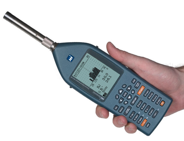 Fonometro analizzatori - Nor140 - Norsonic AS - classe 1 / con ...