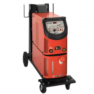 Saldatrice TIG - AEROTIG 4330 HF PULSE - SOLTER® - trifase / AC / DC ...