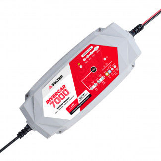 Caricabatteria fissa - INVERCAR 7000 - SOLTER® - piombo-acido / gel / AGM