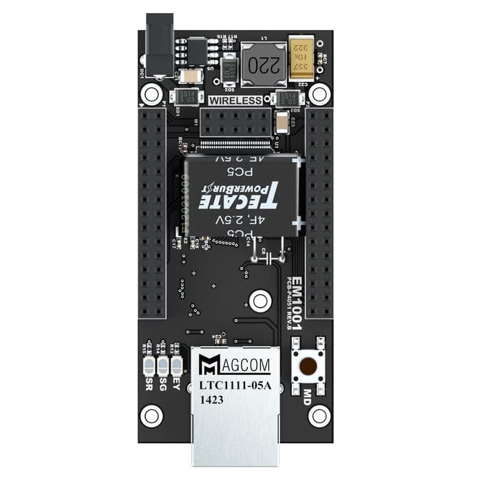 Modulo di interfaccia Ethernet - EM1001 - Tibbo Technology - RS-232 ...