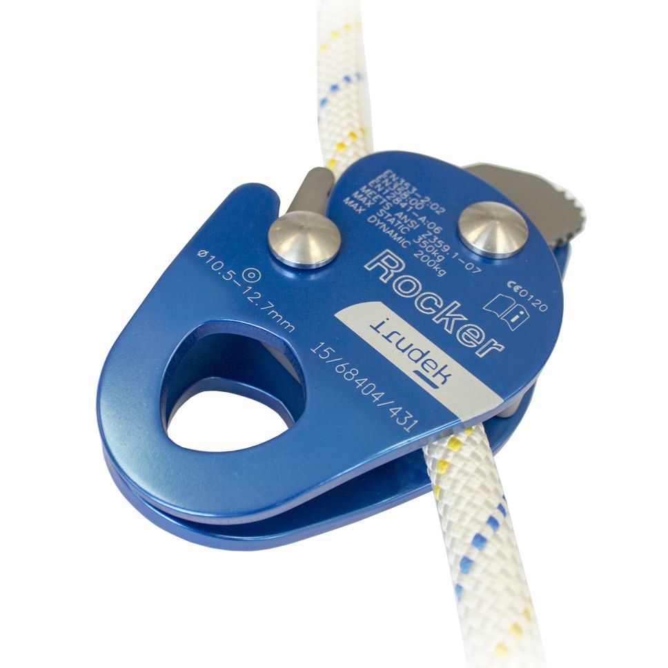 Cordino con assorbitore di energia a corda - SEKURALT ROCKER - IRUDEK ...