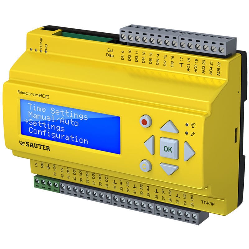 Controllore PID Modbus - RDT8 series - Fr. Sauter AG - per montaggio su ...