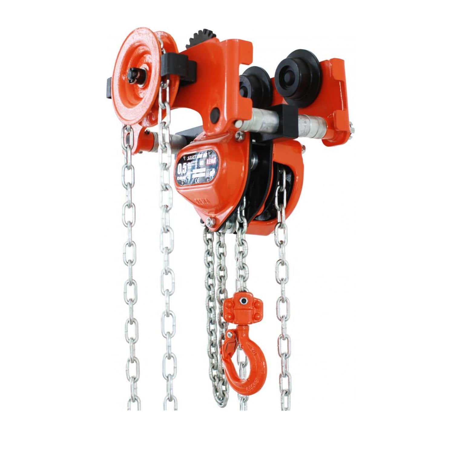 Paranco a catena manuale - S20G/200OD series - REMA Hollande B.V. - con ...