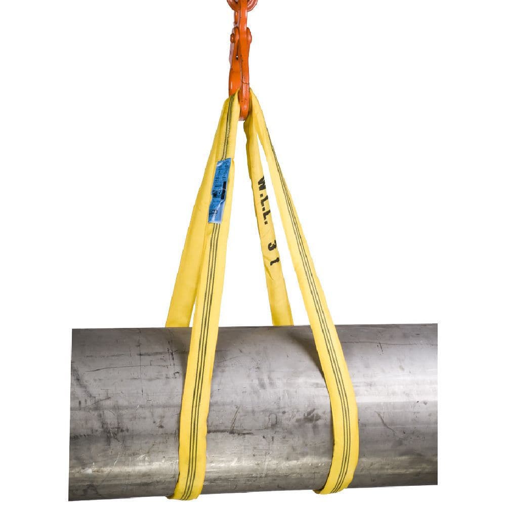 Braca di sollevamento rotonda - S5 - REMA Hollande B.V. - in poliestere