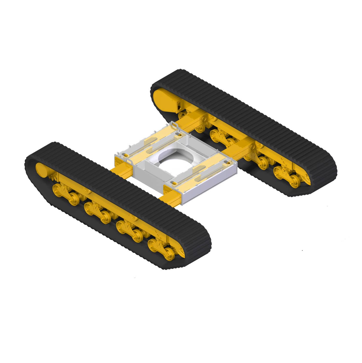 Sottocarro cingolato - G15 series - Gemmo Group s.r.l.