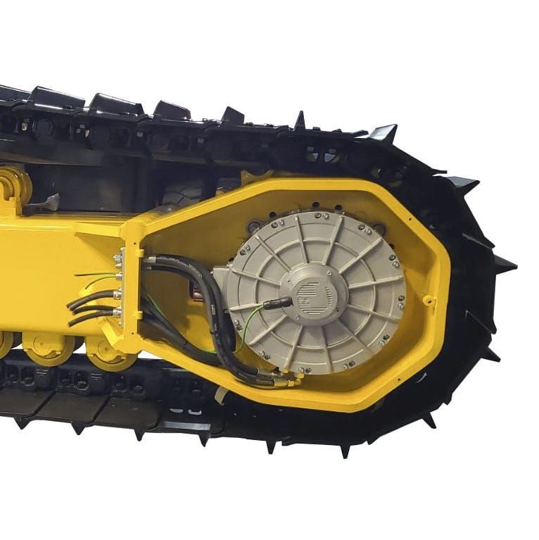 Sottocarro cingolato - Gemmo Group s.r.l. - a motore / industriale