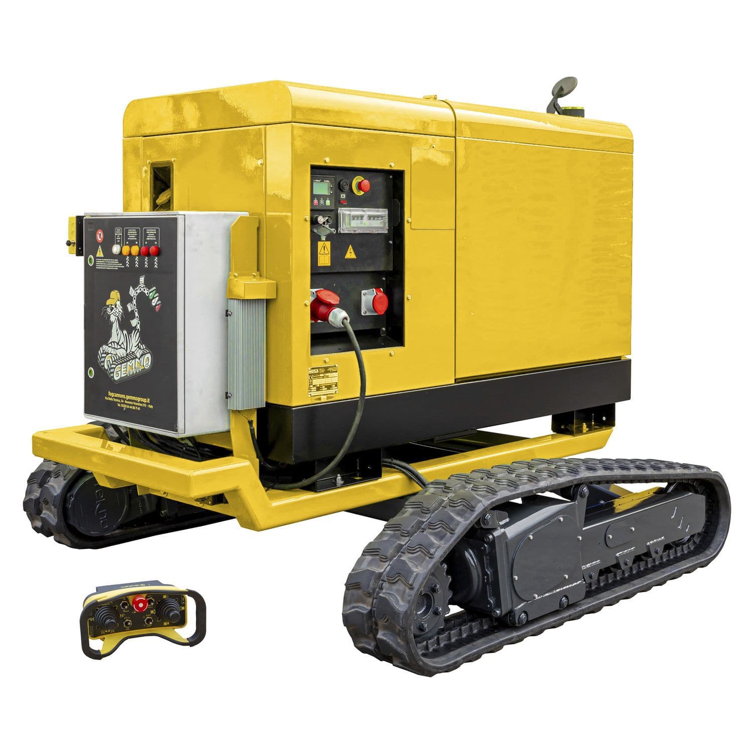 Sottocarro cingolato - Gemmo Group s.r.l. - a motore / per gruppo elettrogeno