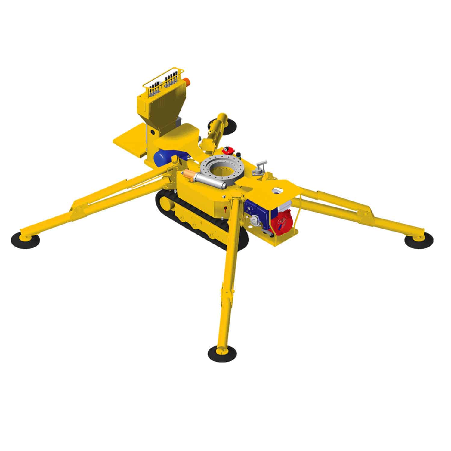 Sottocarro per piattaforma elevatrice - APB - Gemmo Group s.r.l. - cingolato