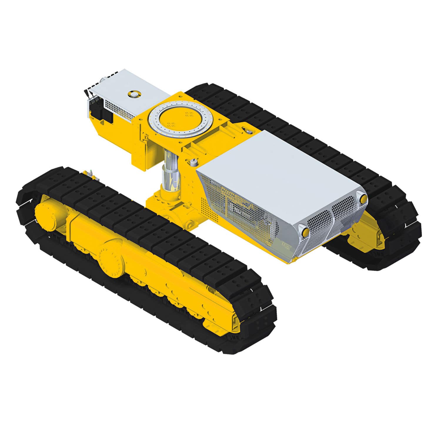Sottocarro cingolato - FPB - Gemmo Group s.r.l. - per gru