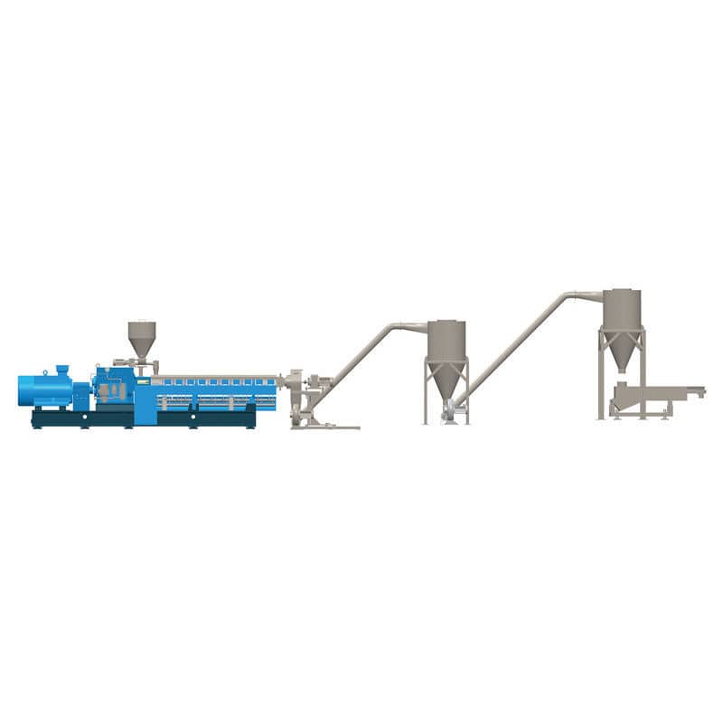 Granulatore da compounding - USEON Technology Limited - per PVC / per ...