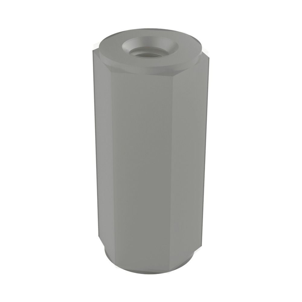 Distanziale in nylon - MEHM - ISC PLASTIC PARTS - esagonale