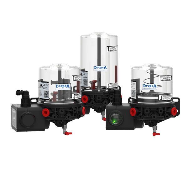 Unità di lubrificazione a grasso - FEMTO Pump - Dropsa spa ...