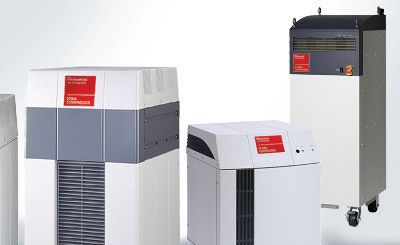 Compressore centrifugo - 8200 - EDWARDS - d'aria / per elio / elettrico