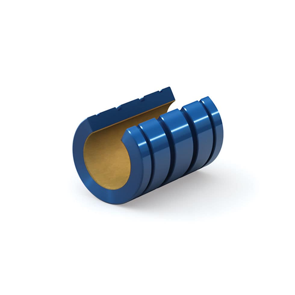 Cuscinetto liscio lineare - FMN series - PBC Linear - aperto / in ...