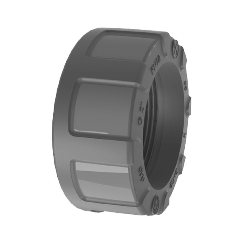 Dado cilindrico - ASV Stuebbe GmbH & Co. KG - in PP / PVDF / in PVC-U