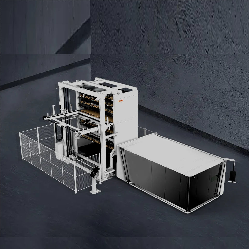 Torre di stoccaggio compatto - iTower - Jinan Bodor CNC machine CO.,LTD ...