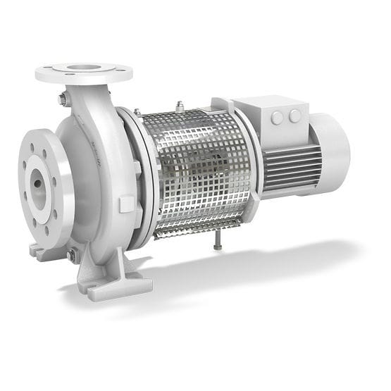 Pompa centrifuga a voluta - Etabloc SYT - KSB - per acque reflue / per ...