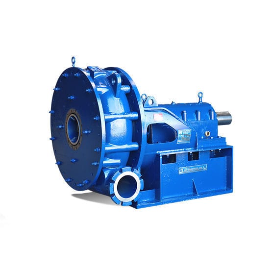 Pompa centrifuga a voluta - LSA-S - KSB - ad acqua / per fanghi / elettrica