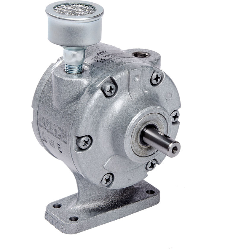 Motore pneumatico a paletta - 4AM series - GAST - ATEX / compatto ...