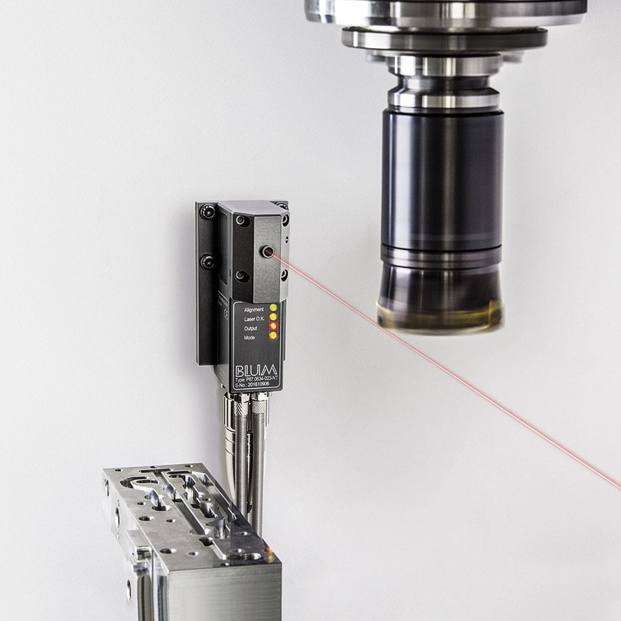 Sistema di misurazione a laser - Blum-Novotest - per contorni / di ...