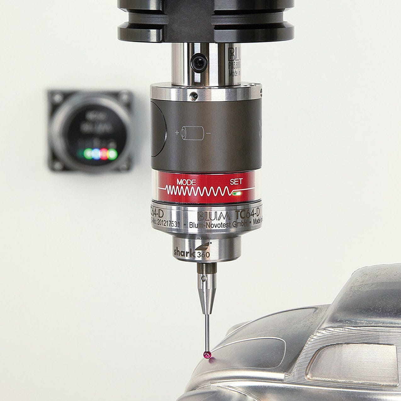 Tastatore a scansione - TC63-DIGILOG - Blum-Novotest - di misura ...