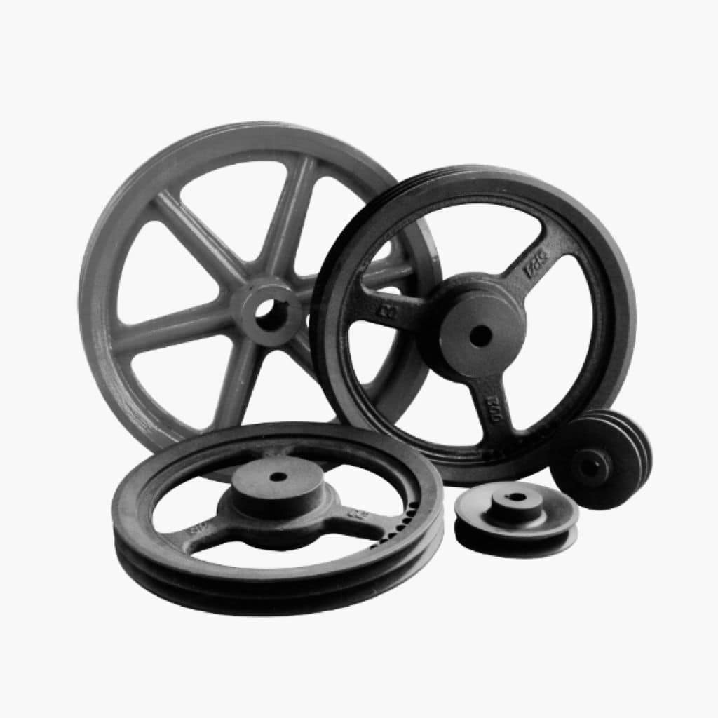 Puleggia a gola - SPC series - Ocean Industry - della tensione di cinghie / per cinghia ...